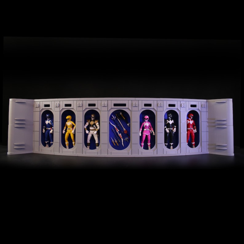 Zeo Power Chamber Display by Mmprtoys - Etsy