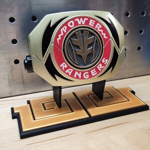 White Ranger Morpher Display Stand - Etsy