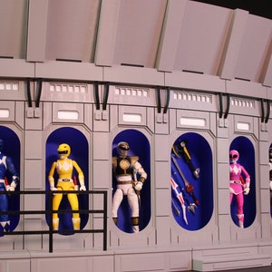 Zeo Power Chamber Display by Mmprtoys - Etsy