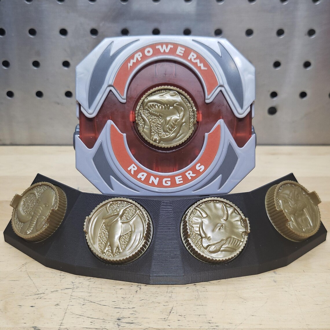 Re-ignition MMPR Morpher Display Stand - Etsy