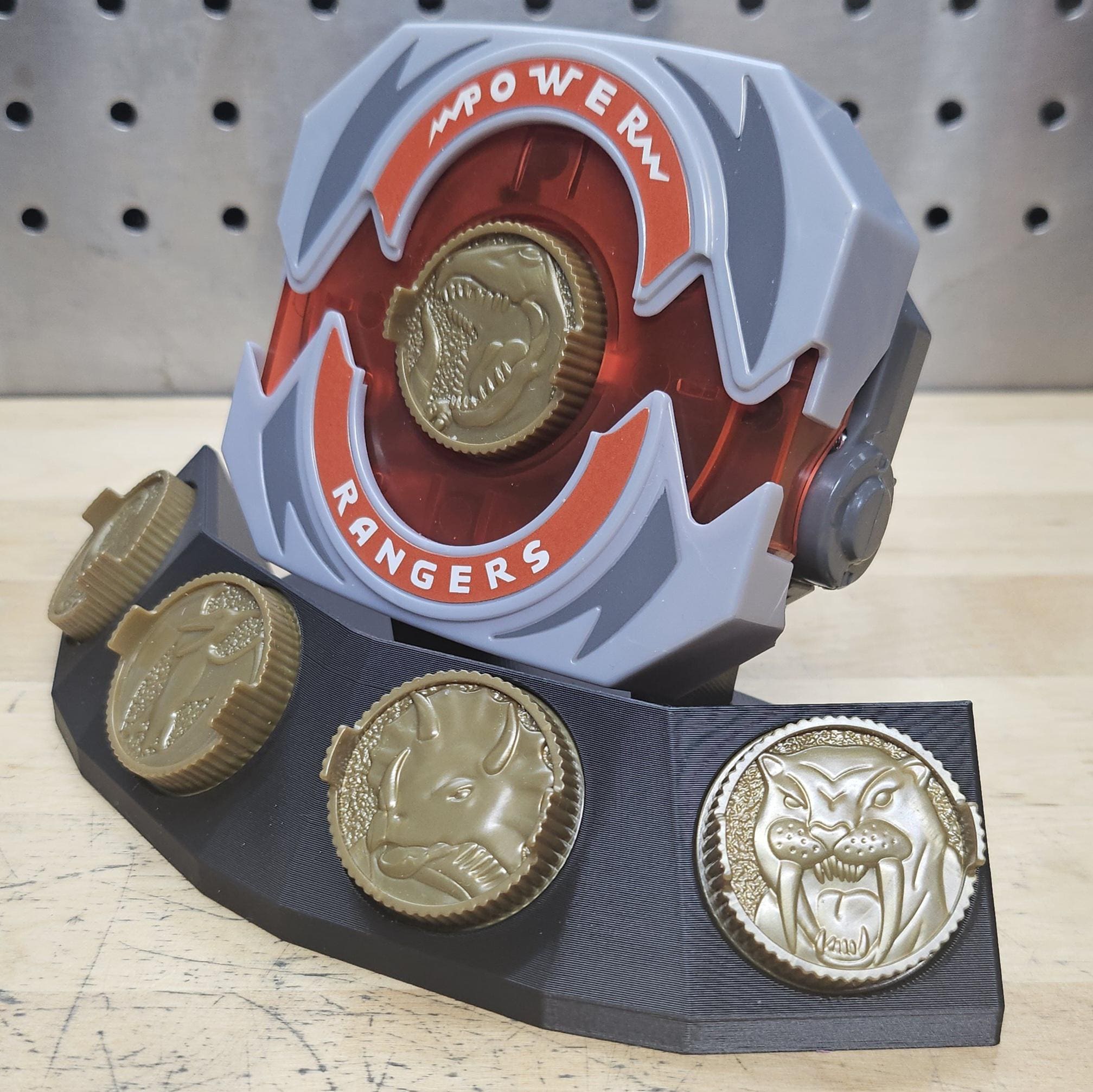 Re-ignition MMPR Morpher Display Stand - Etsy