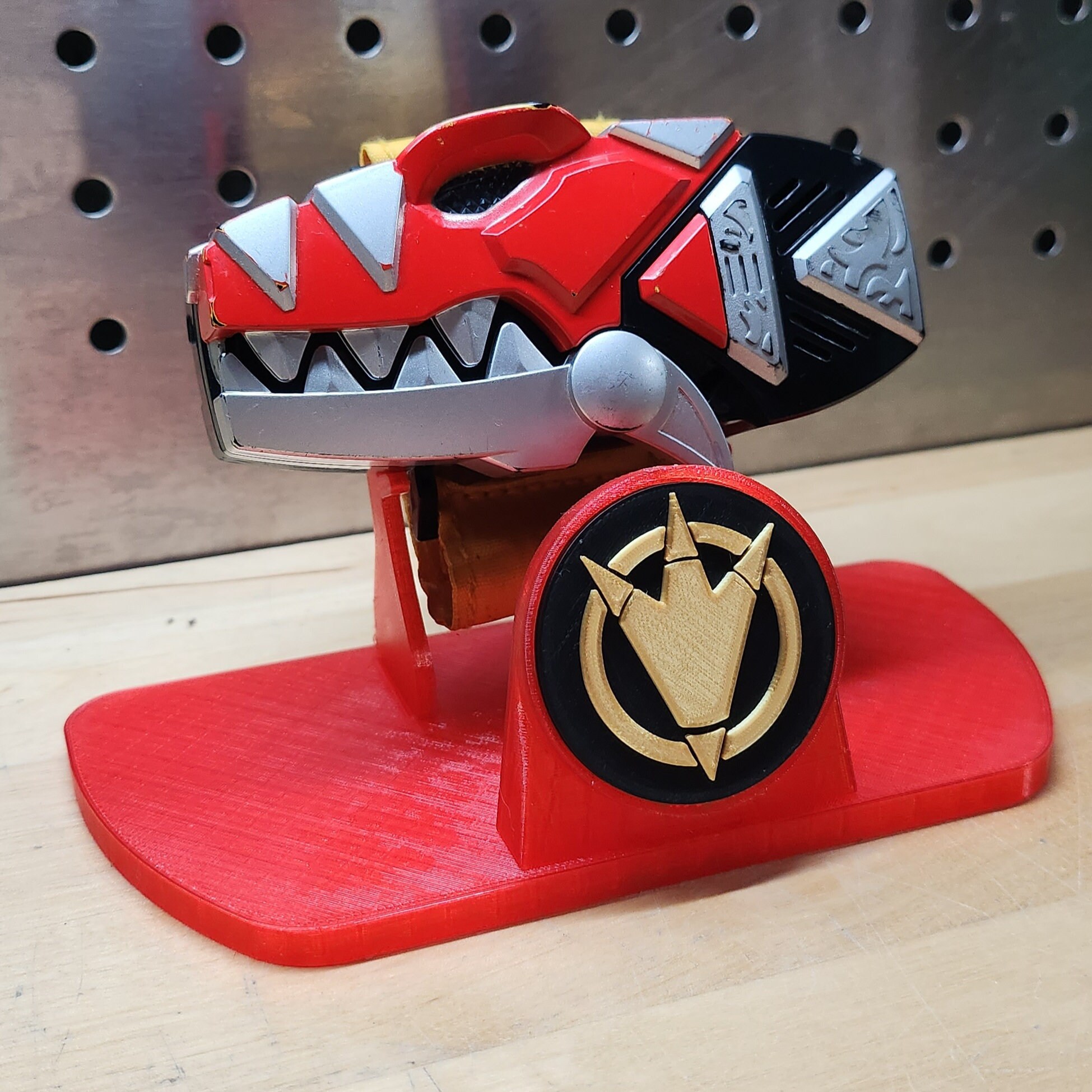 Dino Thunder Morpher Display Stand - Etsy