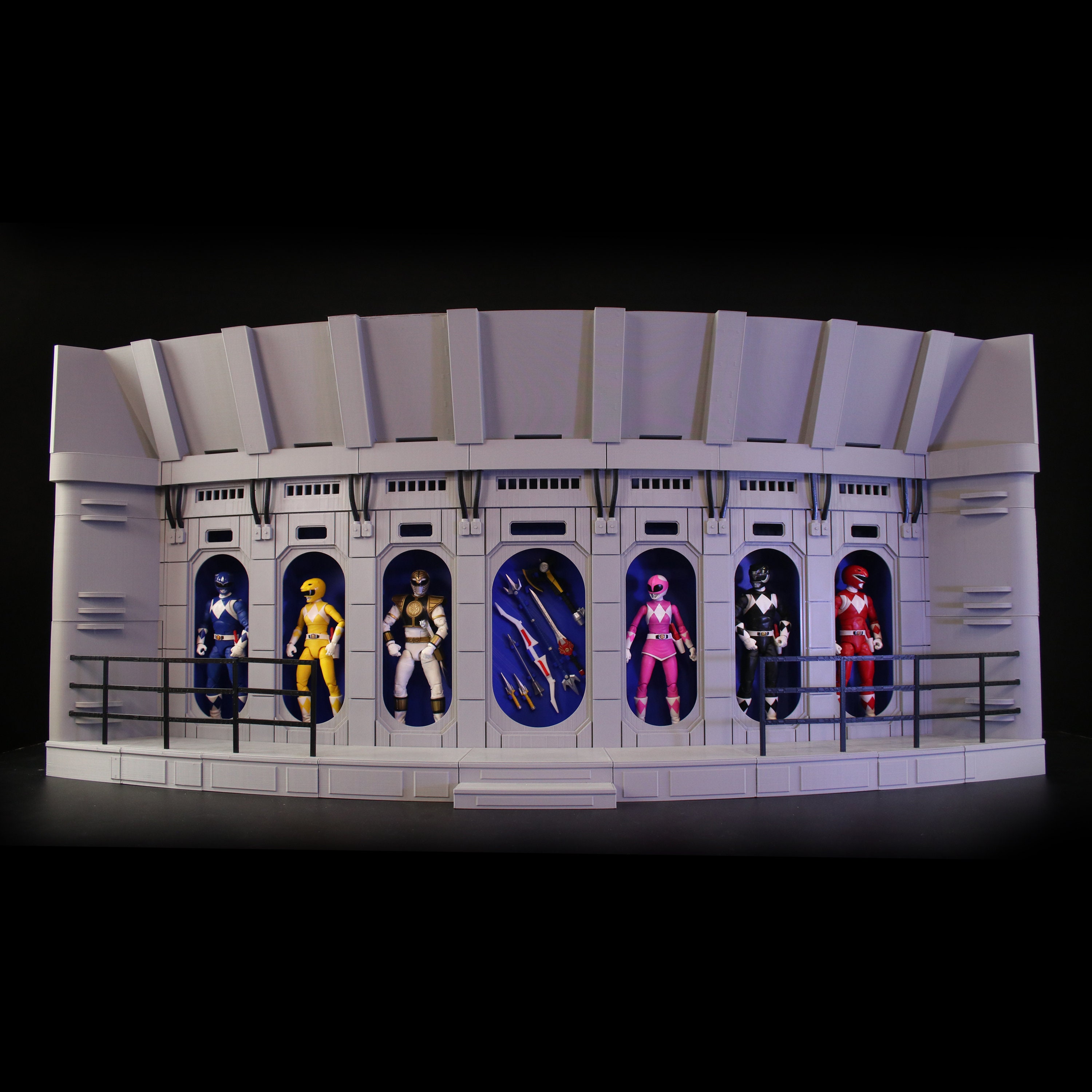 Zeo Power Chamber Display by Mmprtoys - Etsy