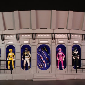 Zeo Power Chamber Display by Mmprtoys - Etsy