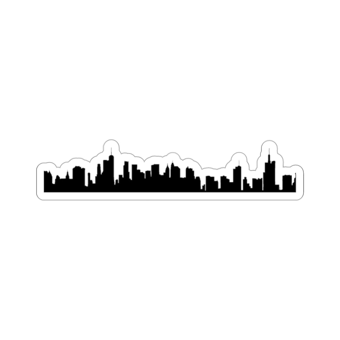 New York City Sticker - Etsy