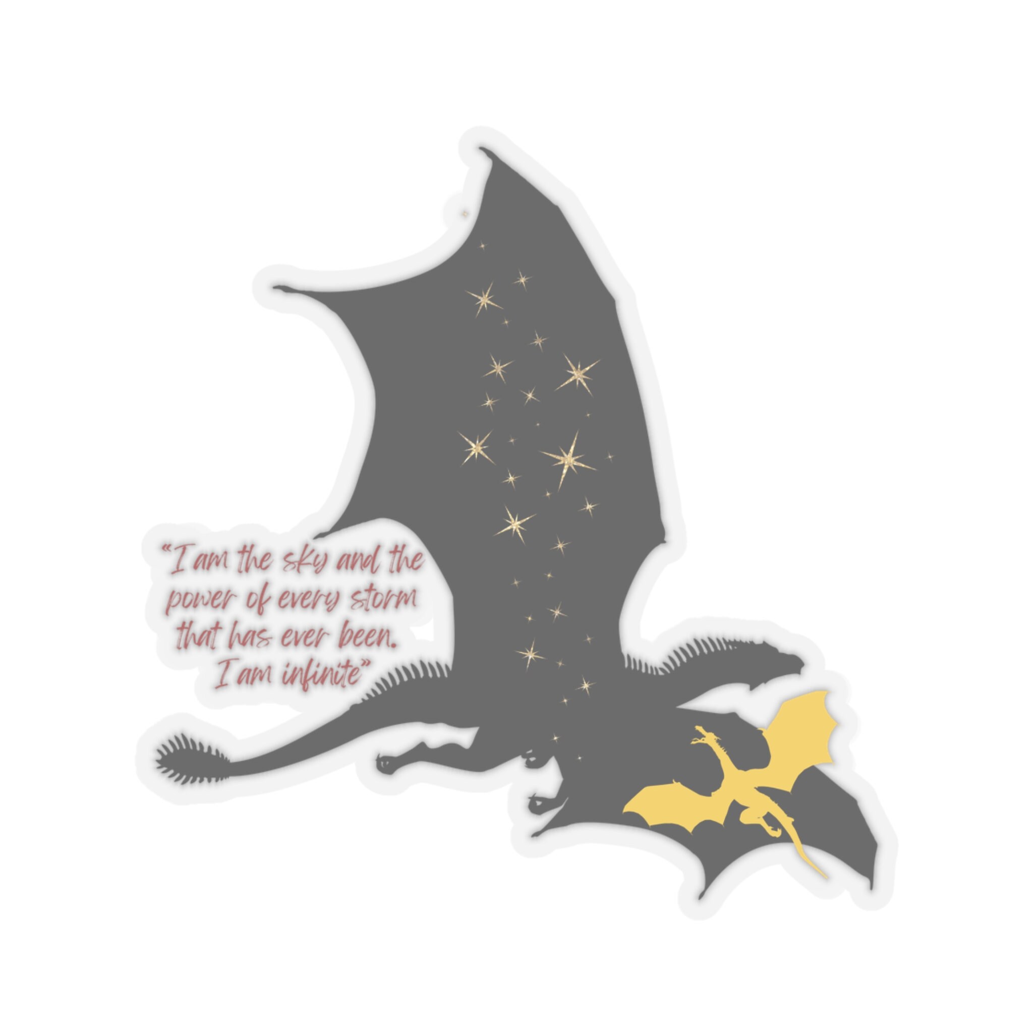 Fourth Wing Sticker - Etsy