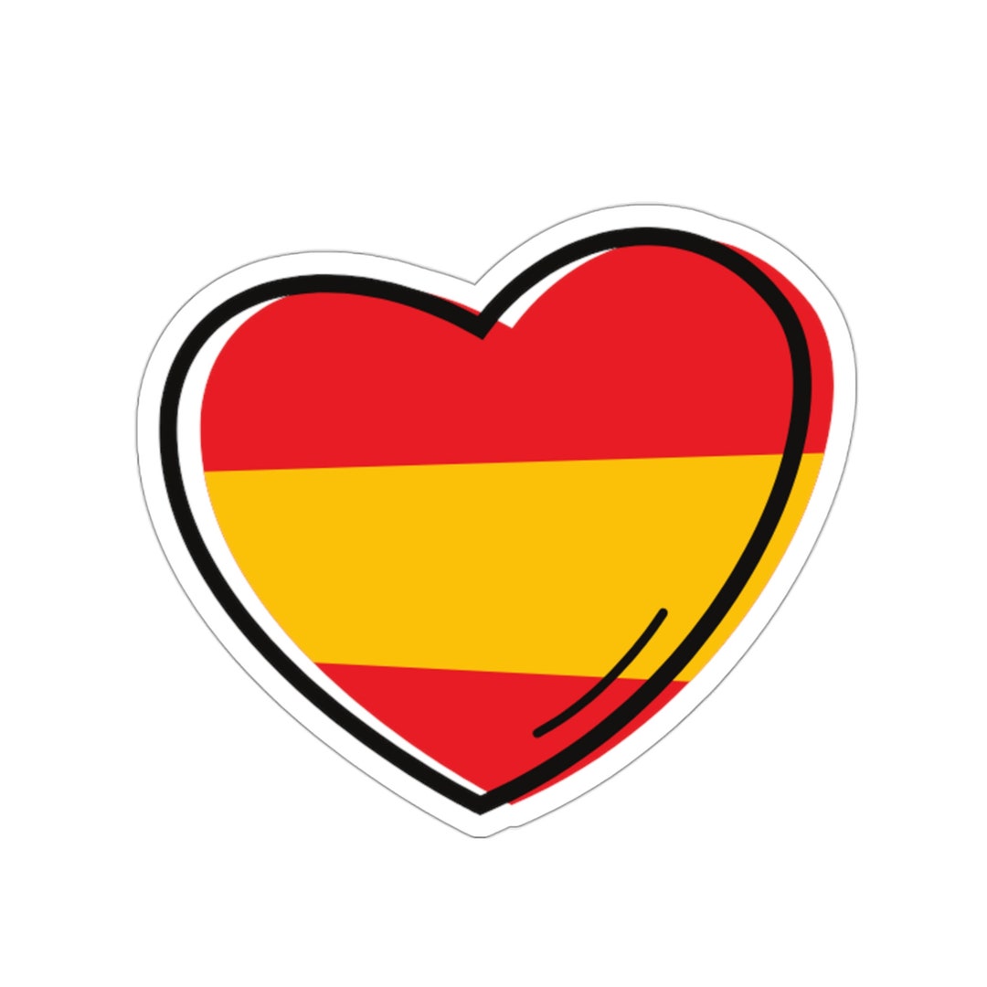 Spain Sticker 3 - Etsy UK