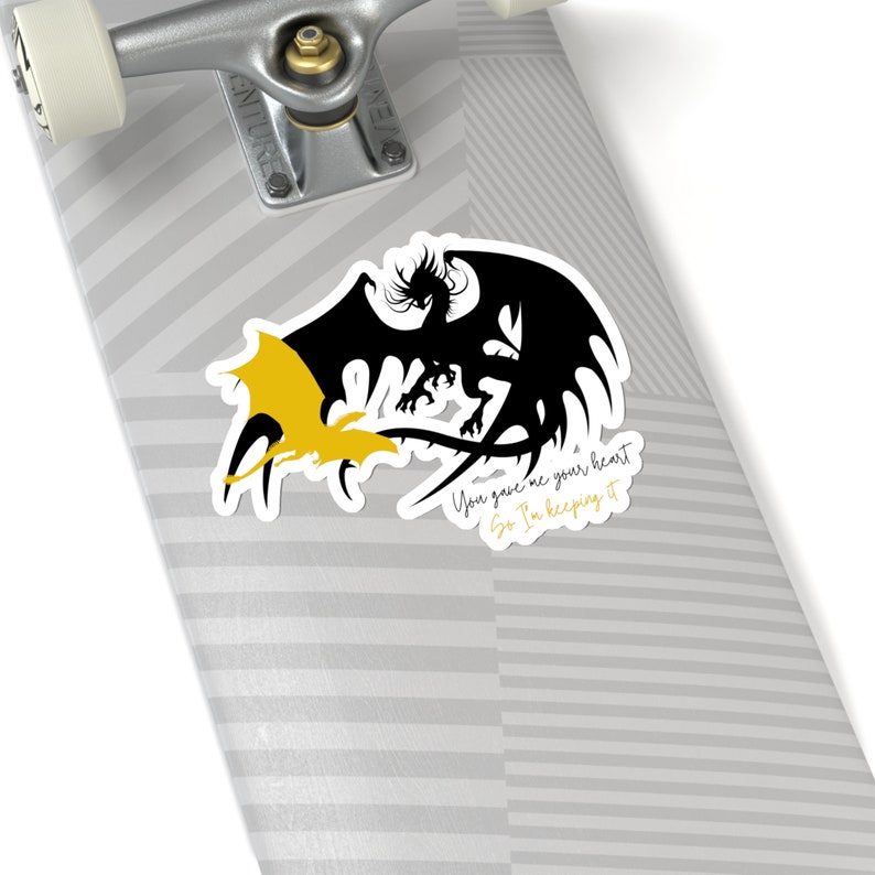 Fourth Wing Sticker - Etsy