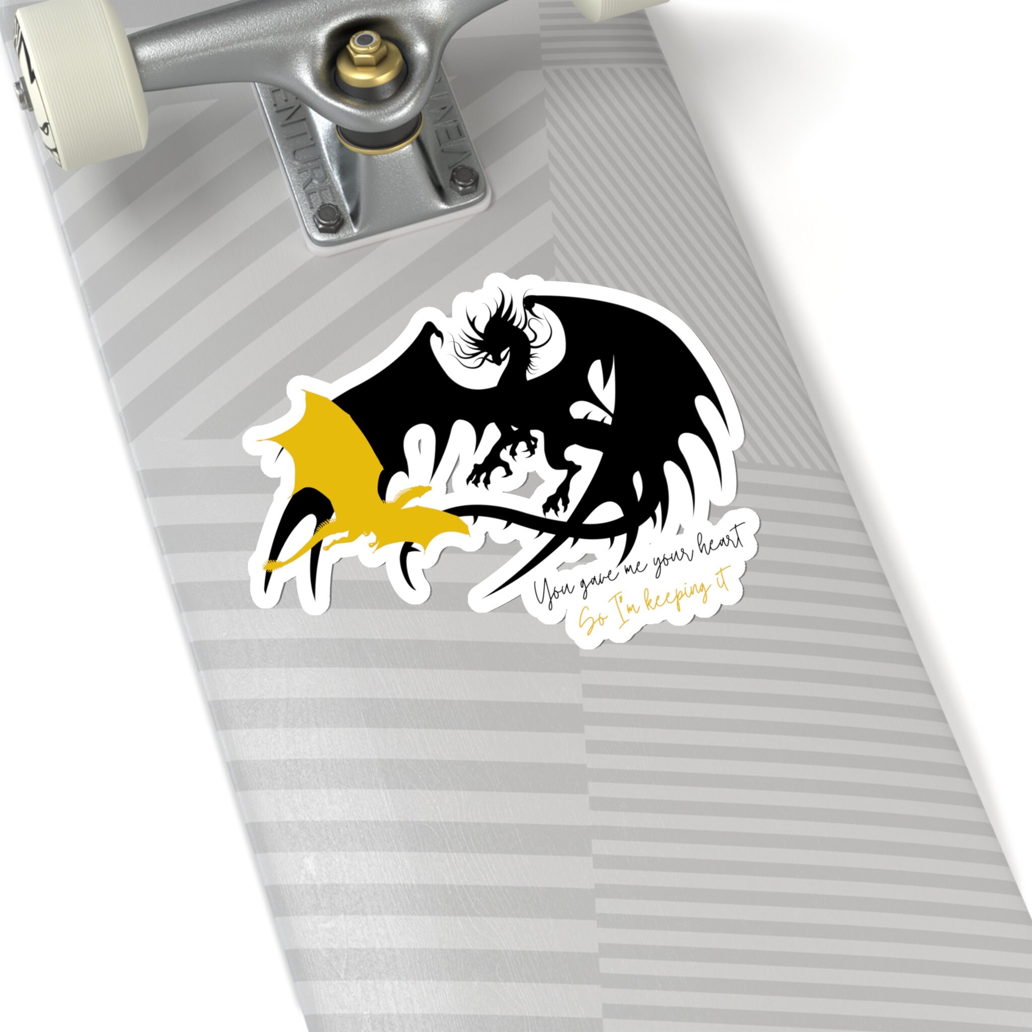 Fourth Wing Sticker - Etsy