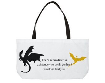 Fourth Wing Silhouettes Tote Bag - Etsy