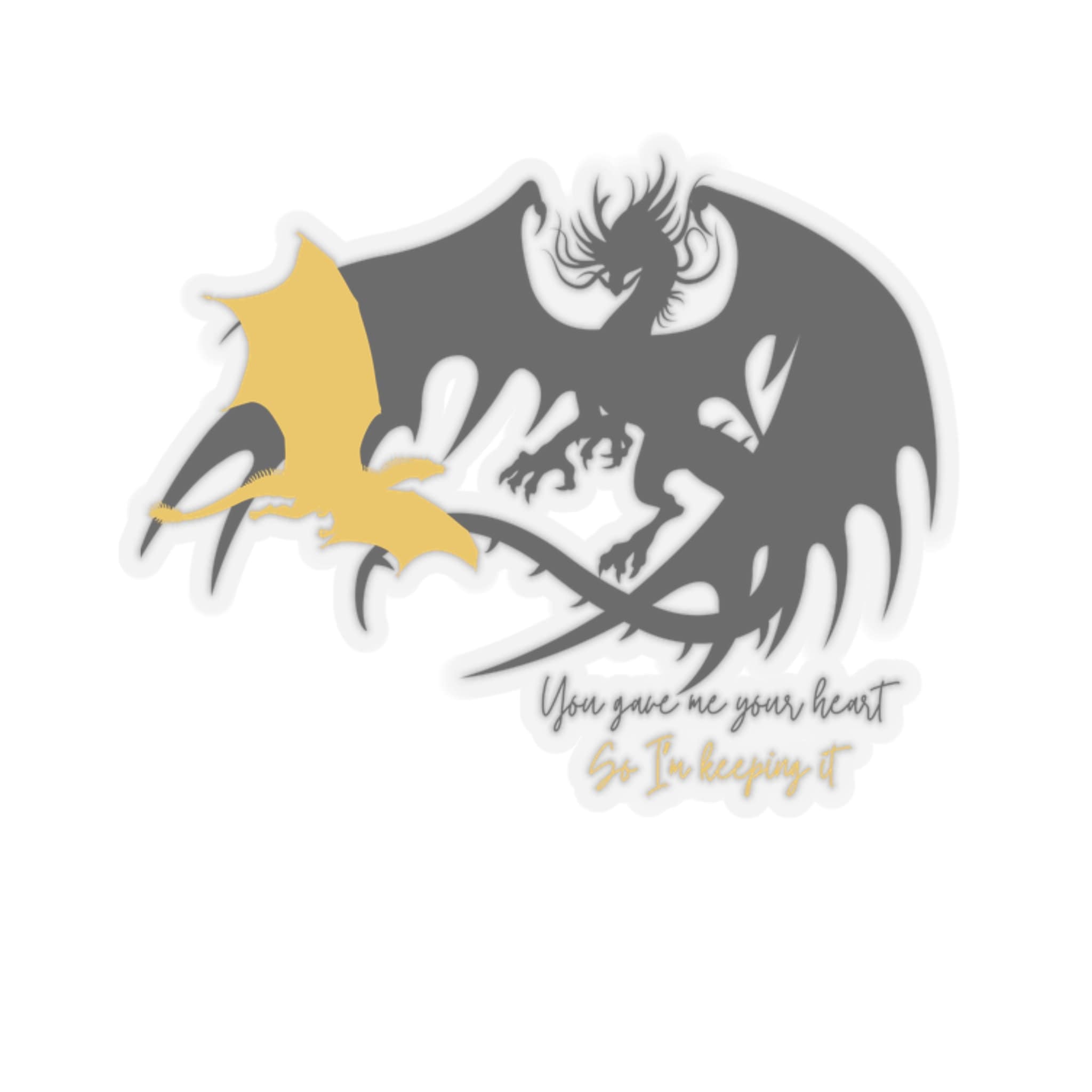 Fourth Wing Sticker - Etsy