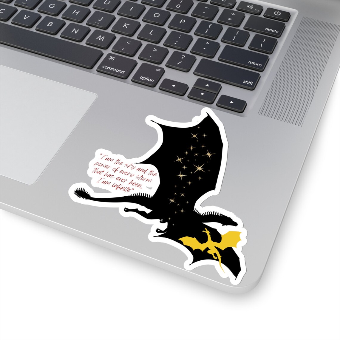 Fourth Wing Sticker - Etsy