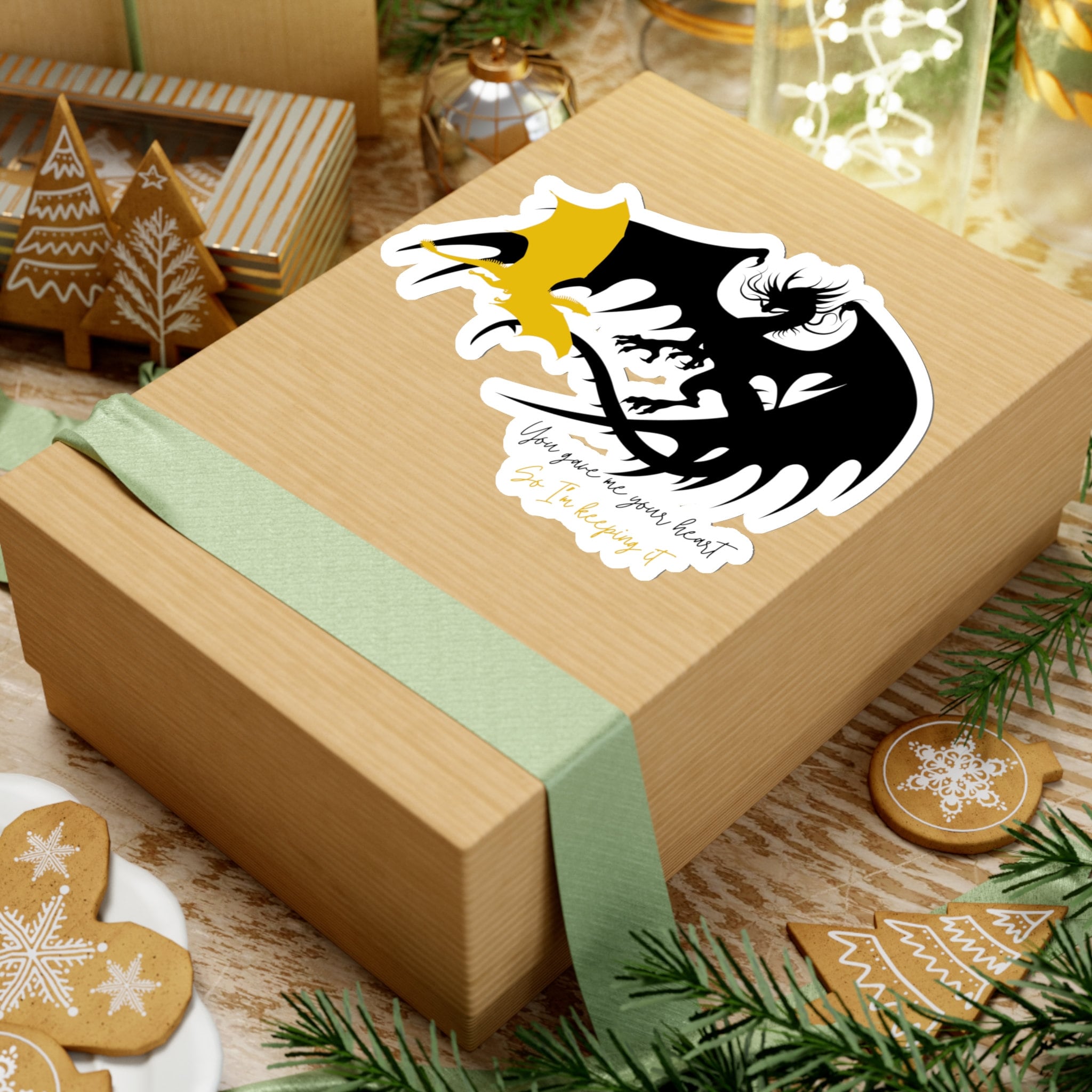 Fourth Wing Sticker - Etsy