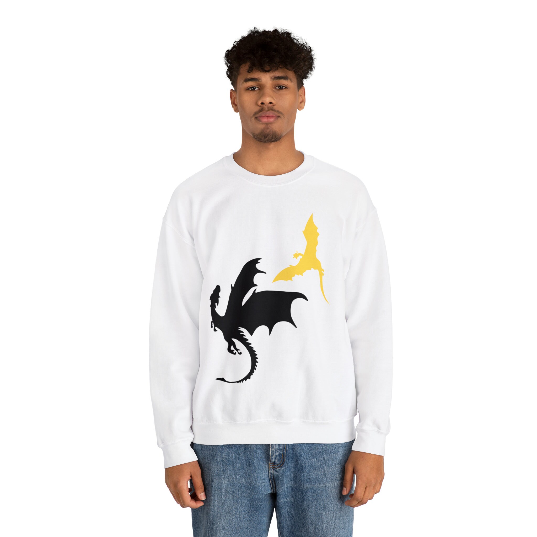 Fourth Wing Crewneck Sweater - Etsy