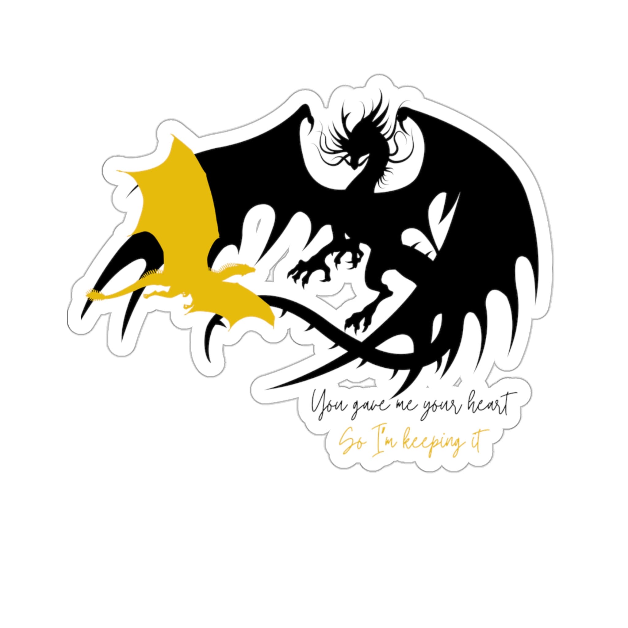 Fourth Wing Sticker - Etsy