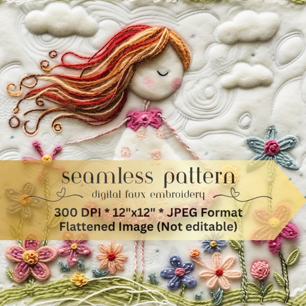 Little Girls Pattern - Etsy