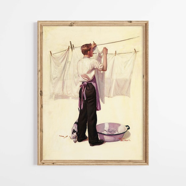 Clothesline Art Printable - Etsy