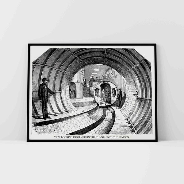 Subway Art Print - Etsy