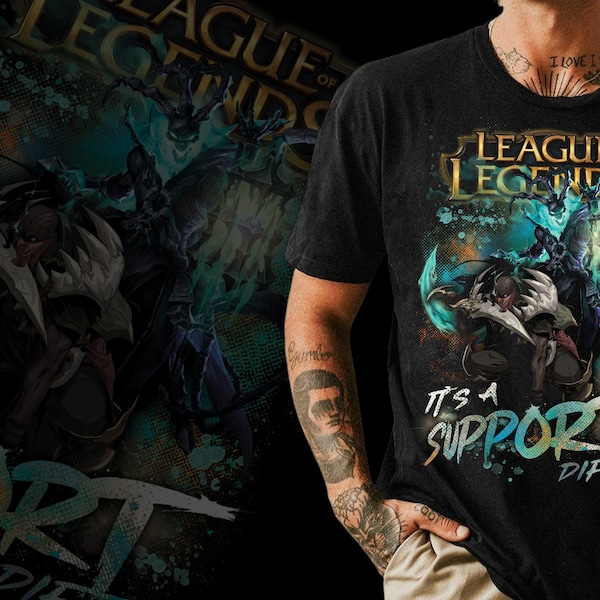 League of Legends Shirt - Etsy