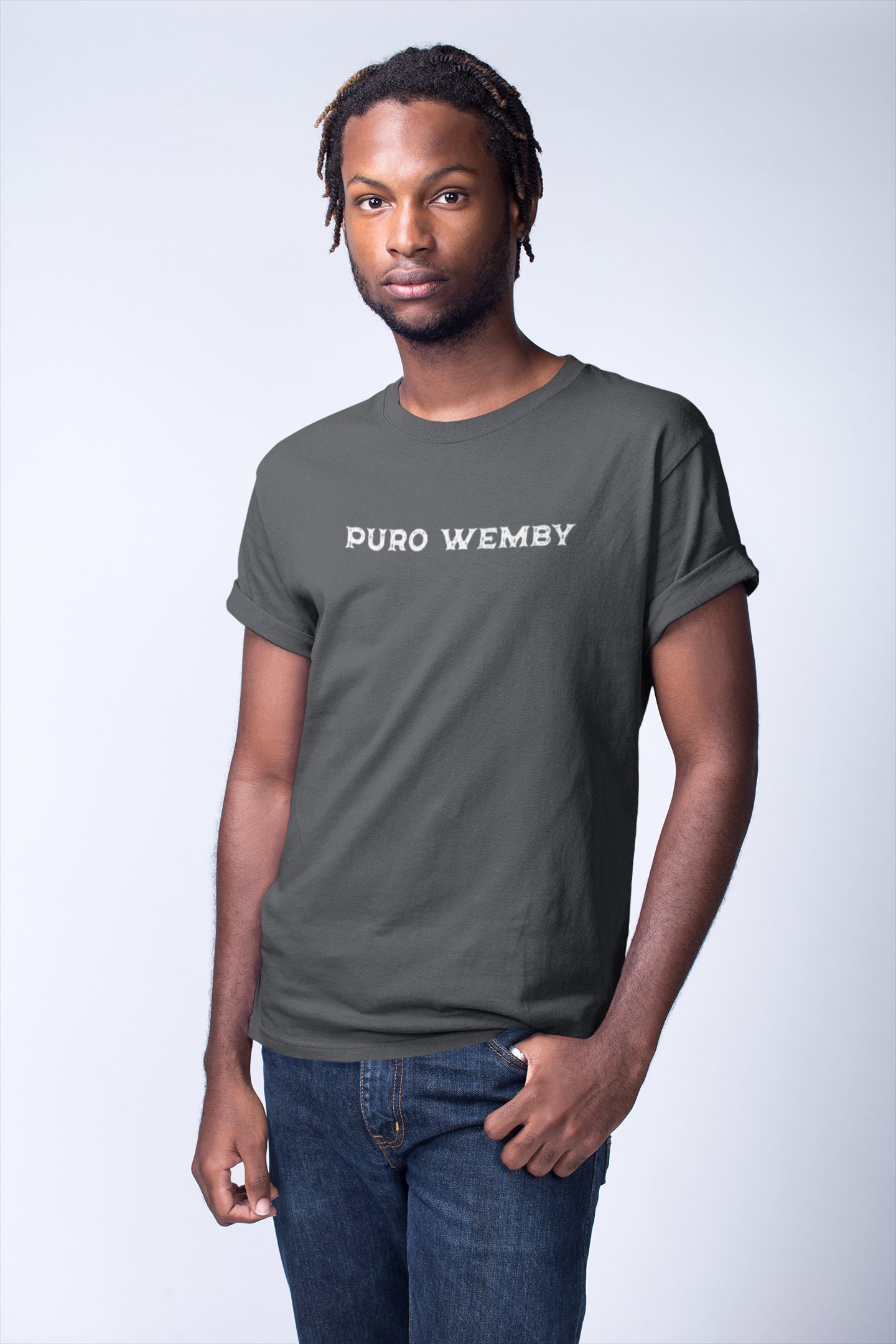 Victor Wembanyama Shirt - Spurs Shirt - San Antonio Spurs Shirt - Puro ...