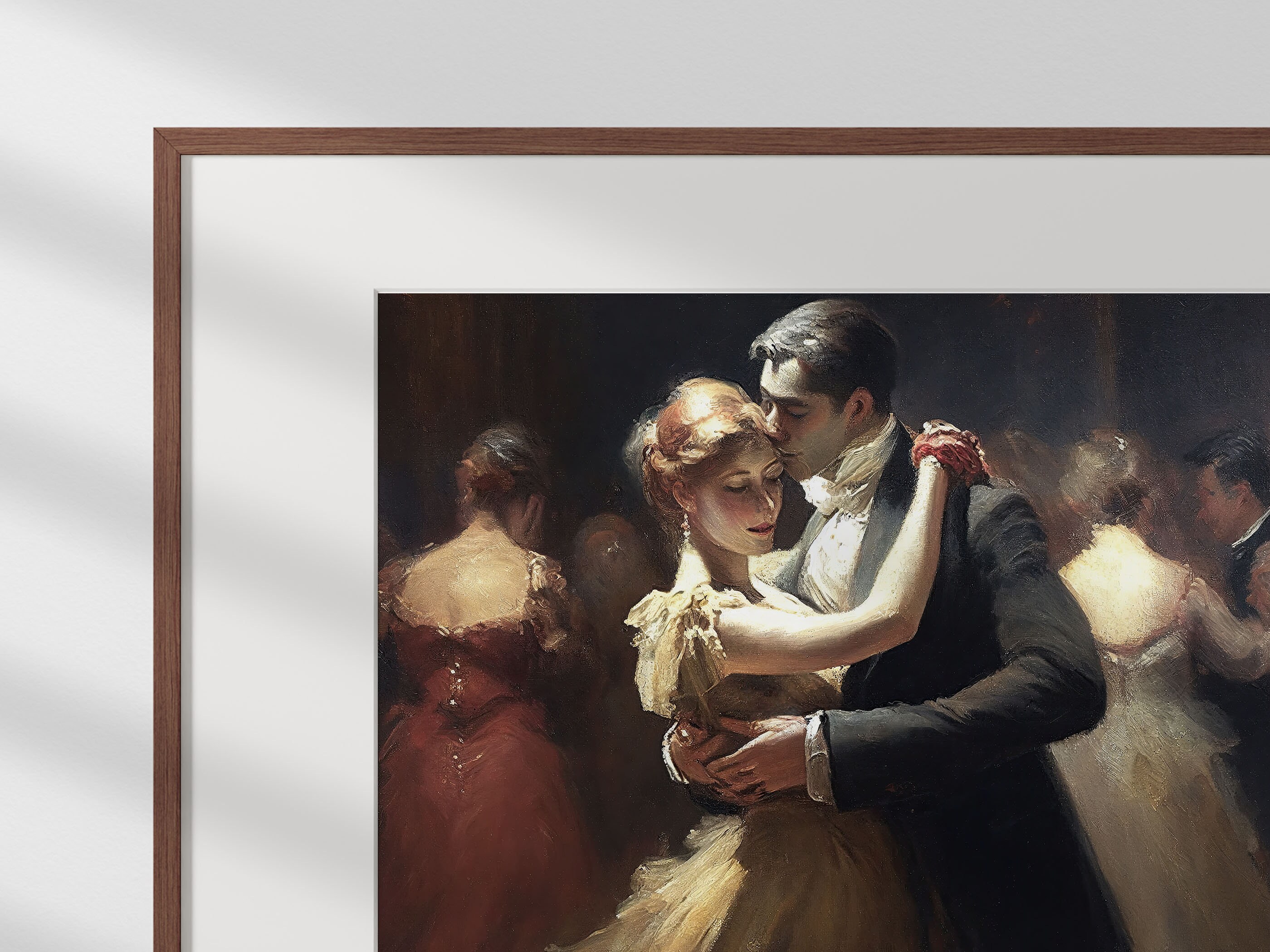 Vintage Ballroom Dance | Printable Wall Art | Digital Download | Wall ...