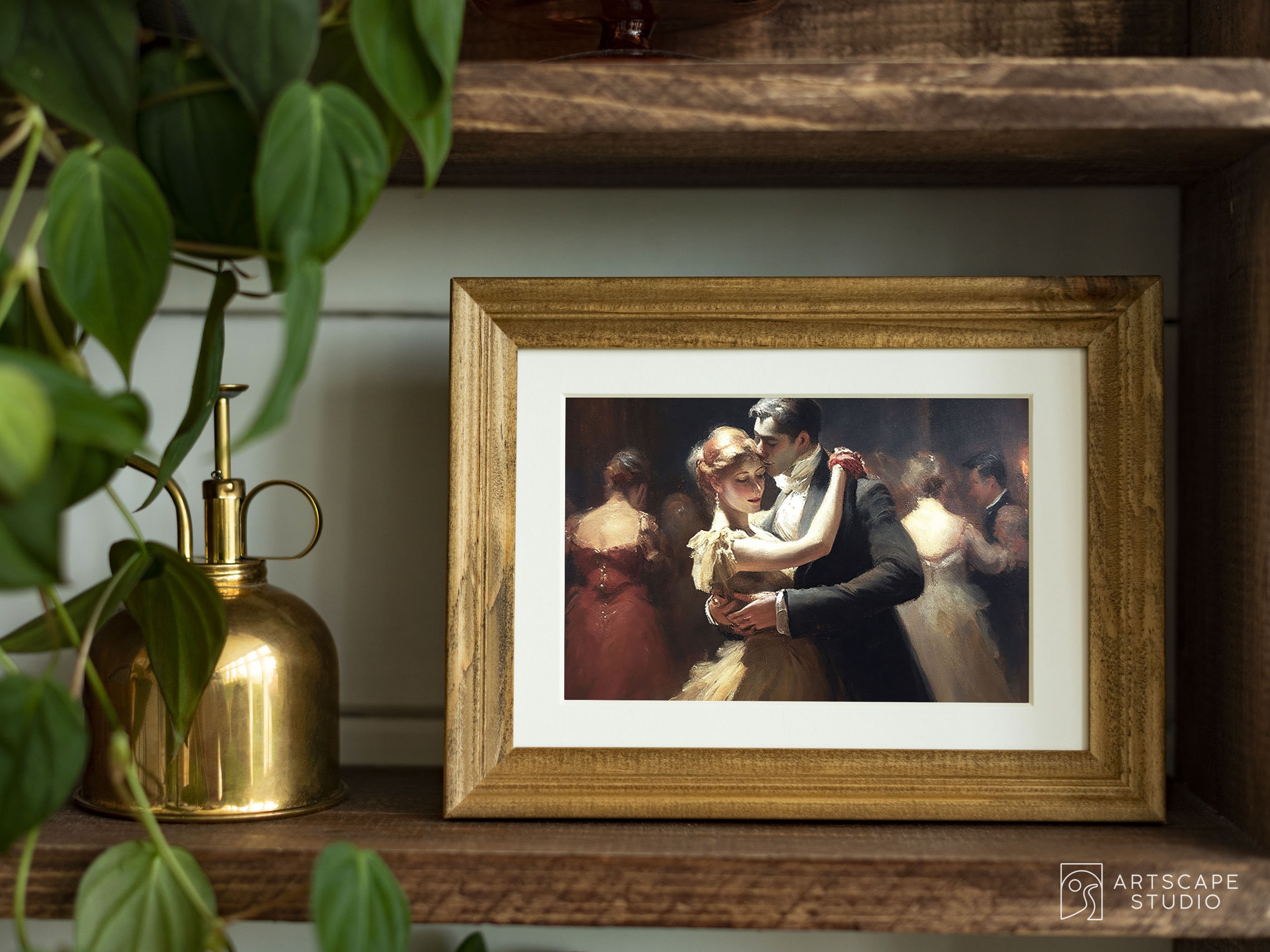 Vintage Ballroom Dance | Printable Wall Art | Digital Download | Wall ...
