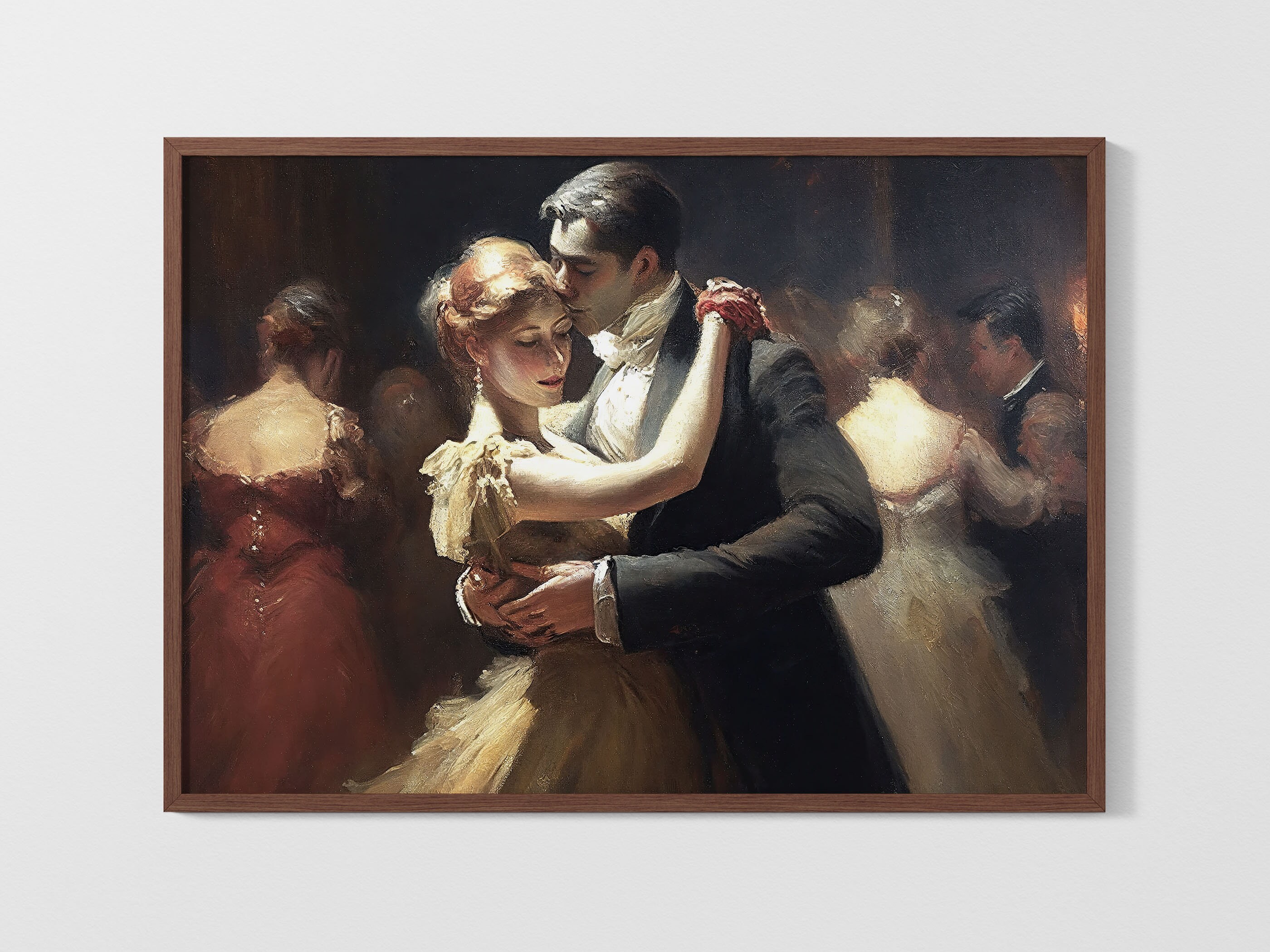 Vintage Ballroom Dance | Printable Wall Art | Digital Download | Wall ...