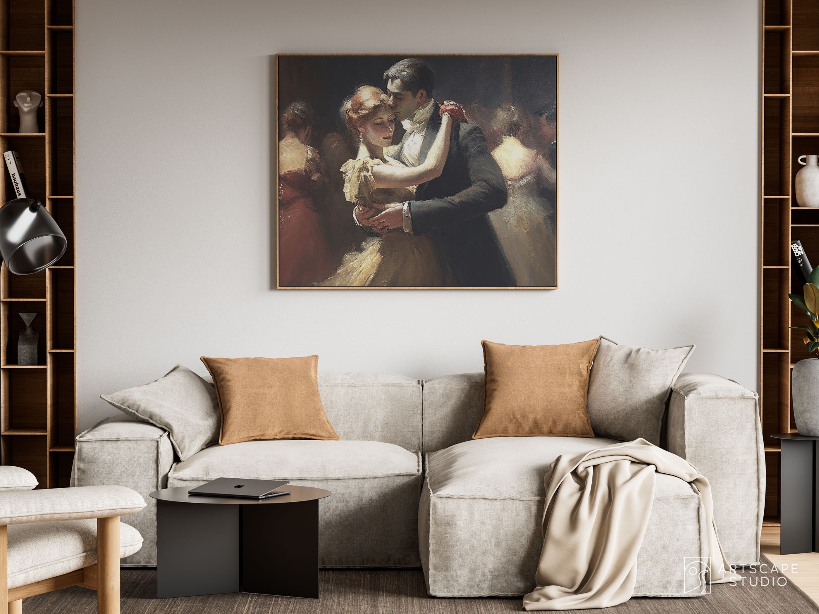 Vintage Ballroom Dance | Printable Wall Art | Digital Download | Wall ...