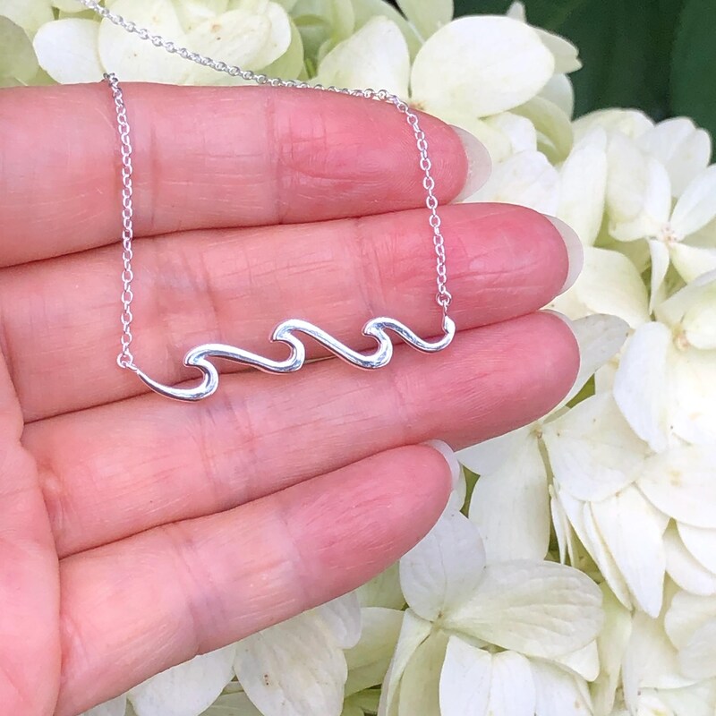 Ocean Wave Jewelry - Etsy