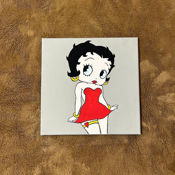 Red Betty Boop Dress - Etsy