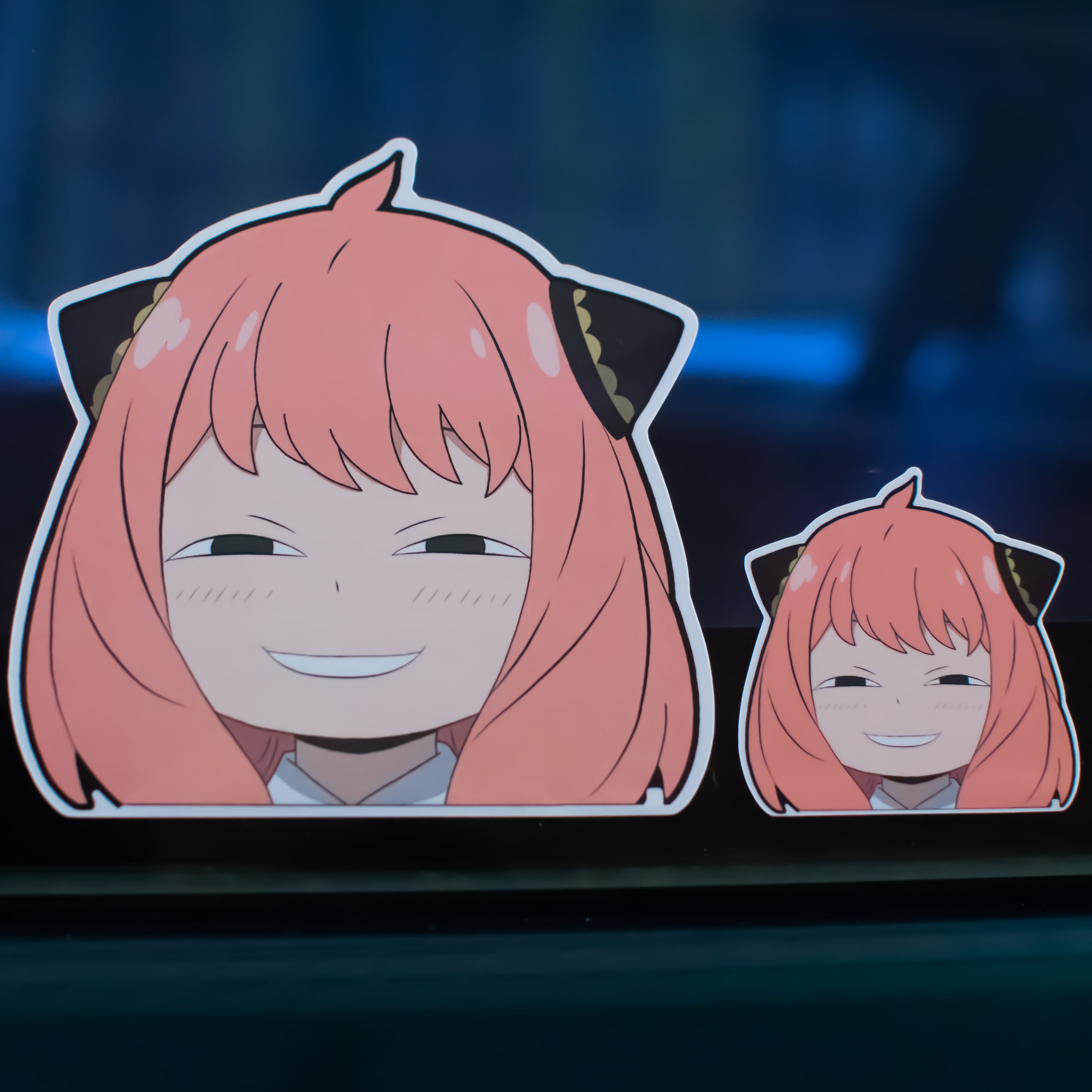 Pink Spy Girl Anime Vinyl Sticker Decal JDM - Etsy