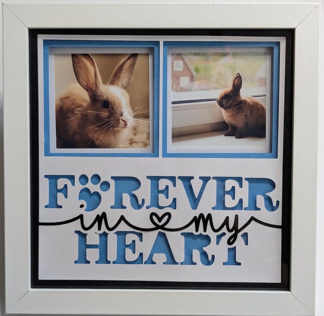 Photo Shadow Box PNG Files for Cricut, Silhoutte Projects, Personalized ...