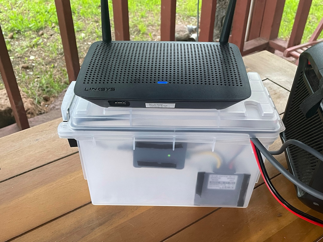 Easy DC 12V All-in-one DC Power Supply Kit for Starlink V2, No Wiring ...