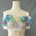 Mermaid Bra, Mermaid Costume, Mermaid Top, Mermaid Rave Top - Etsy