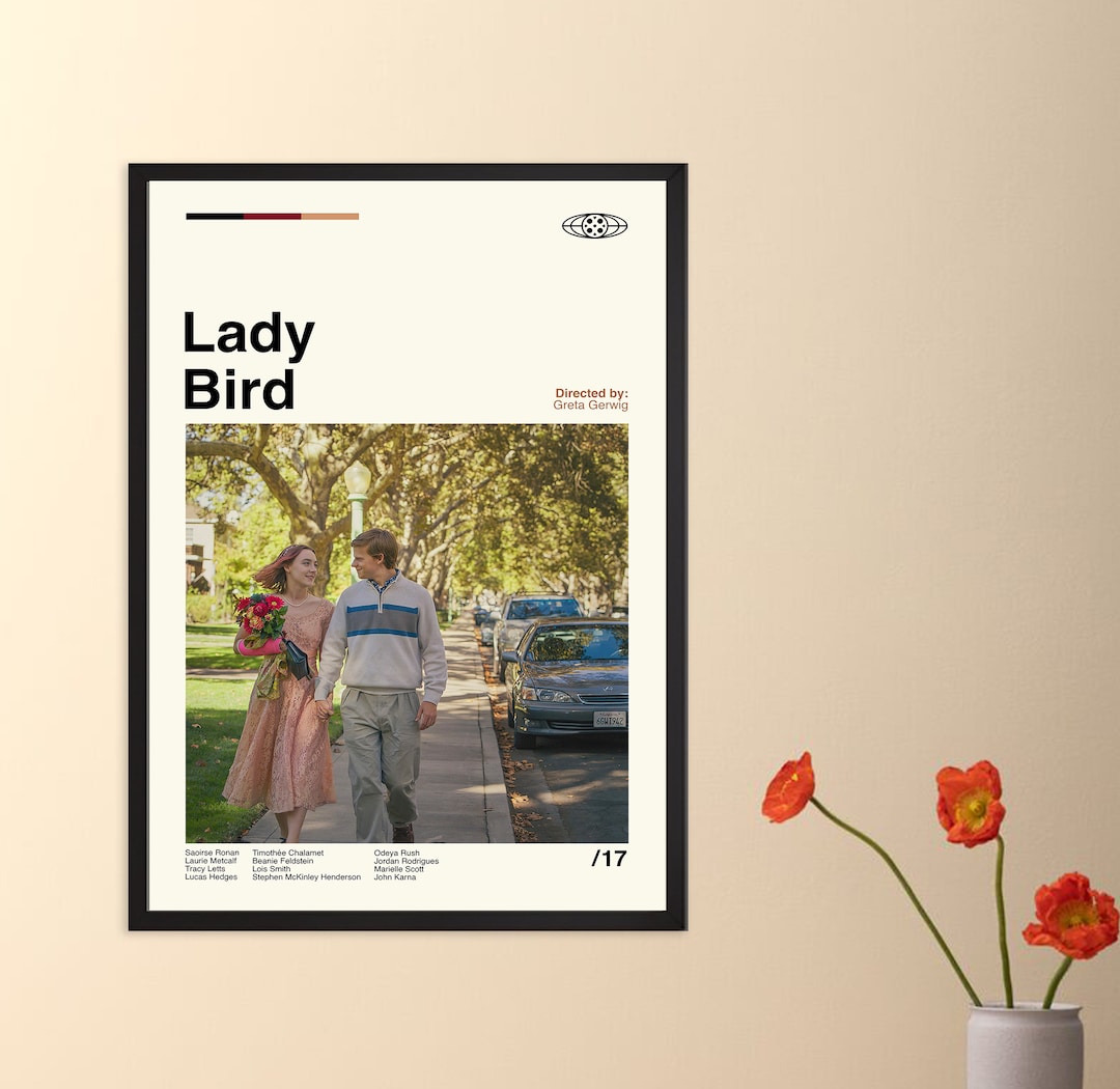 Lady Bird Poster Lady Bird Movie Poster Custom Poster - Etsy