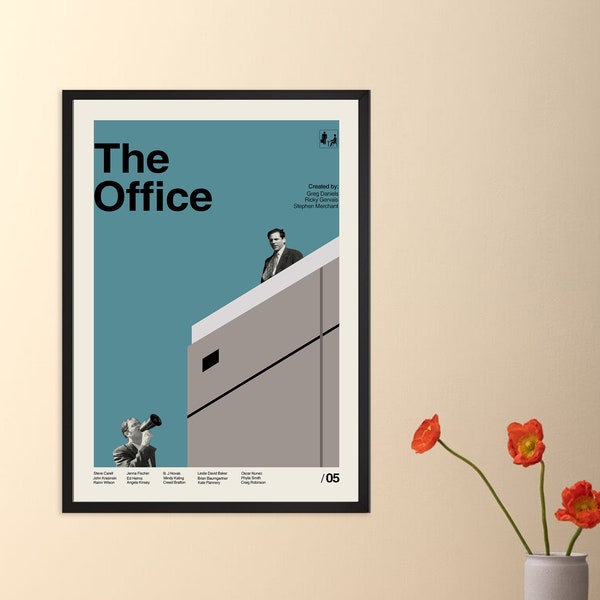 Retro Office Decor - Etsy