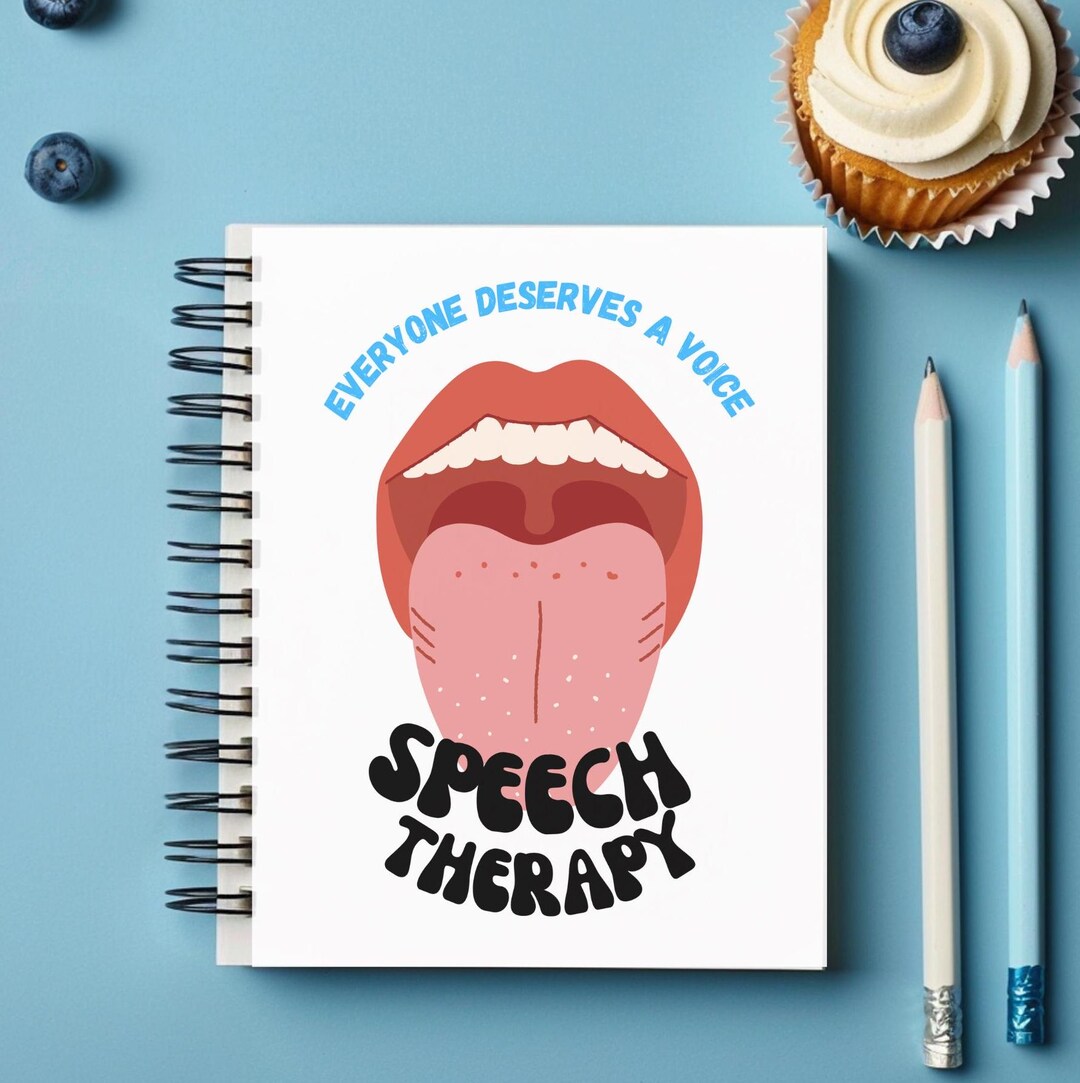 Speech Therapy Journal, Everyone Deserves a Voice, Open Mouth Journal ...