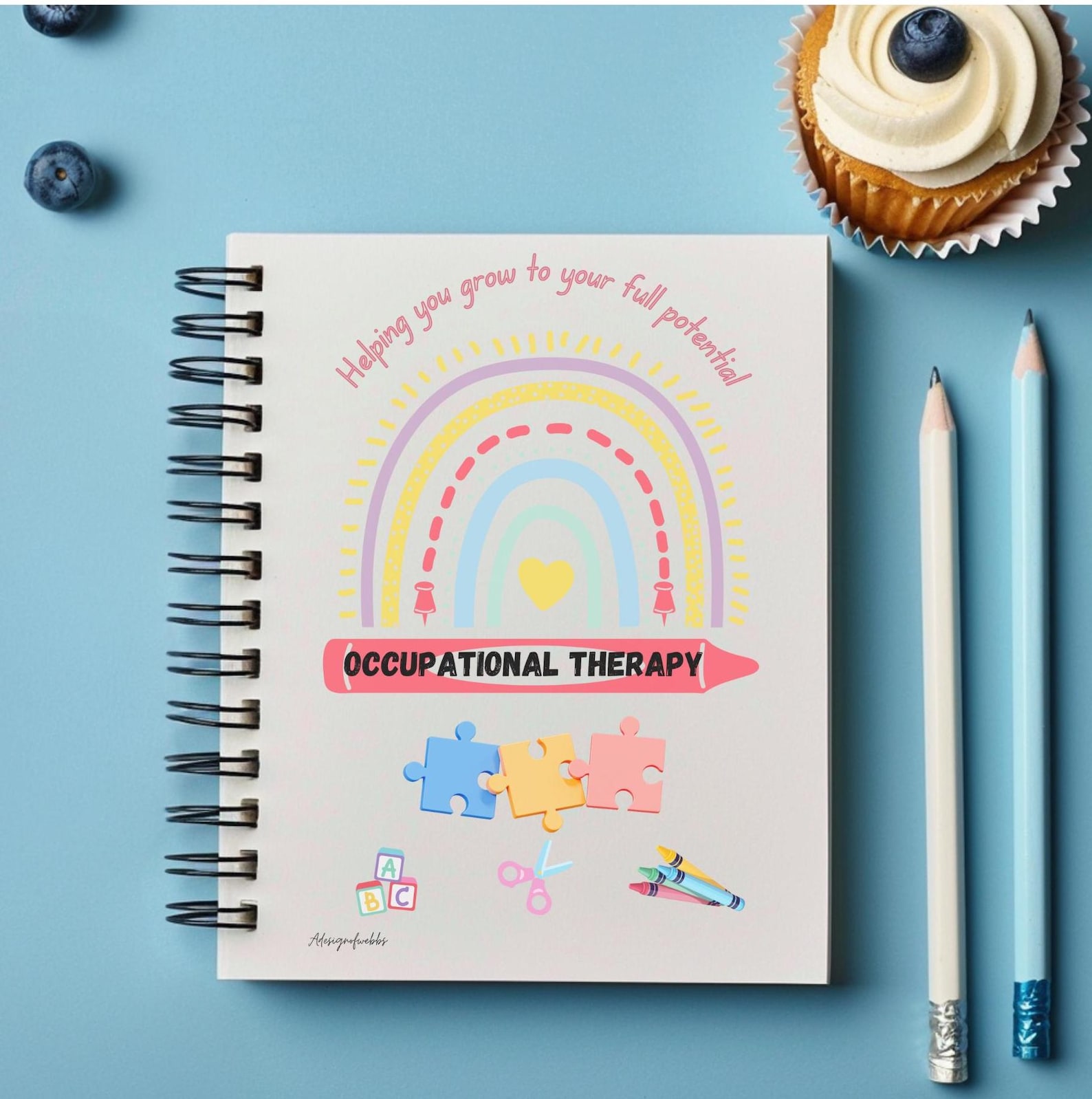 Occupational Therapy Journal, School Therapy Journal, OT Gift for Her ...