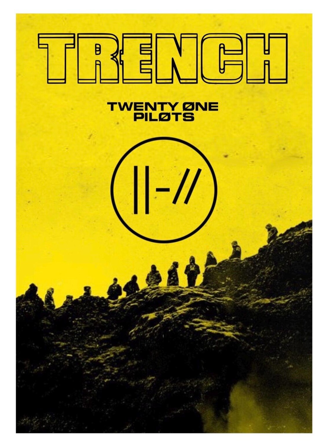 Trench Poster - Etsy