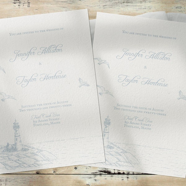Lighthouse Wedding - Etsy