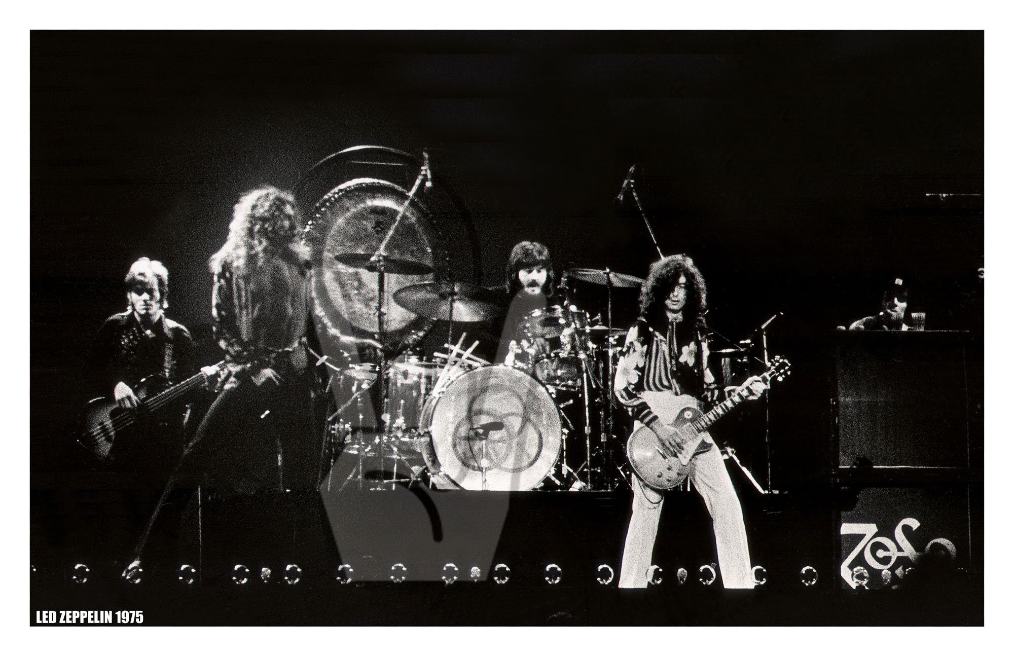 Led Zeppelin Live 1975