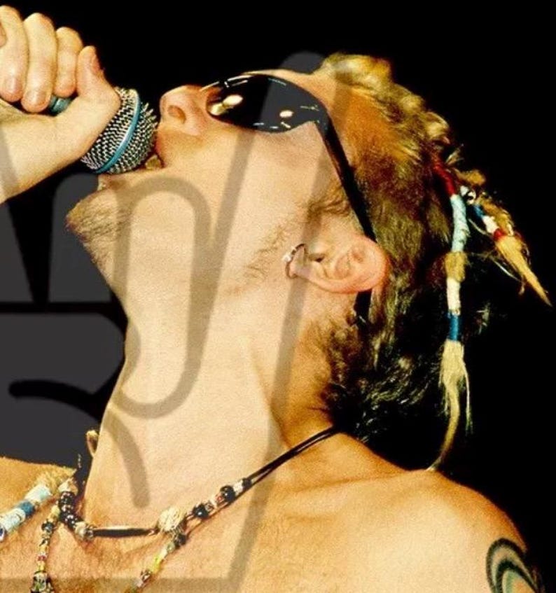 ICONIC CONCERT Alice in Chains 1991 Live in Concert 11X17 Photo Poster ...