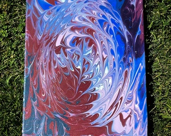 Mini Abstract Canvas - Etsy