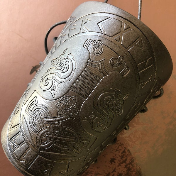 Viking Gauntlets - Etsy