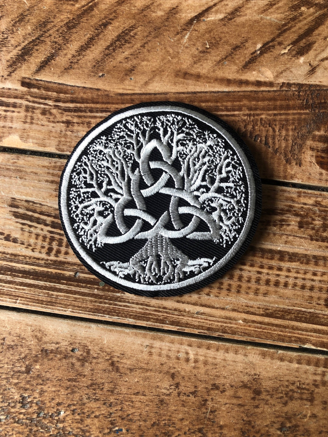 Tree of Life Iron on Patch Viking - Etsy