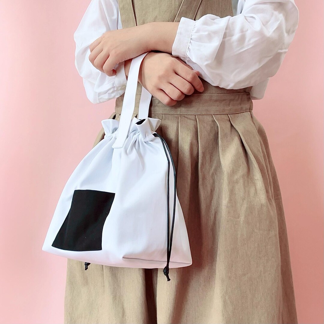 ONIGIRI Drawstring Bag,japanese Rice Ball,japan,handmade - Etsy