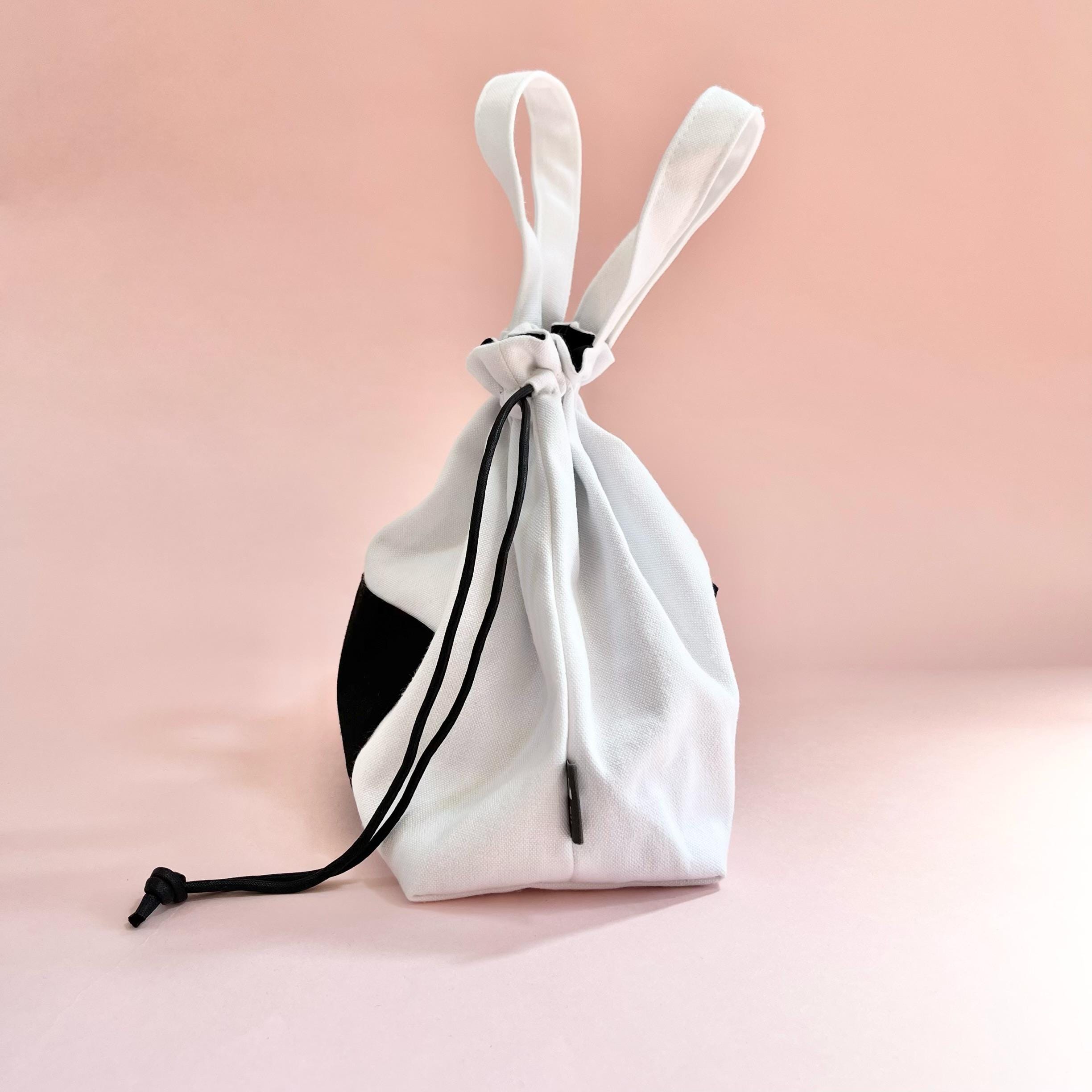 ONIGIRI Drawstring Bag,japanese Rice Ball,japan,handmade - Etsy