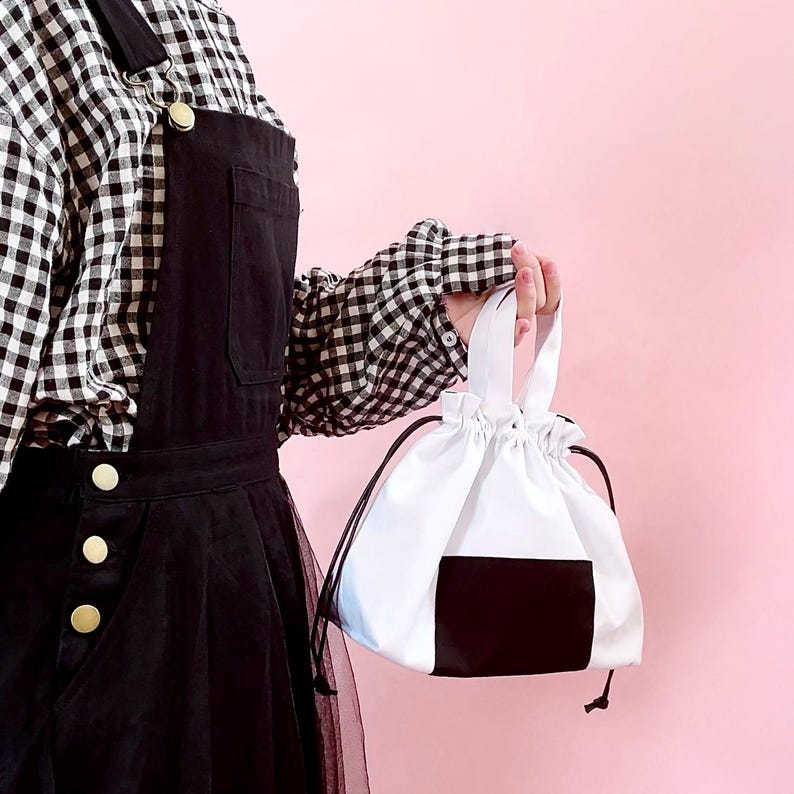 ONIGIRI Drawstring Bag,japanese Rice Ball,japan,handmade - Etsy