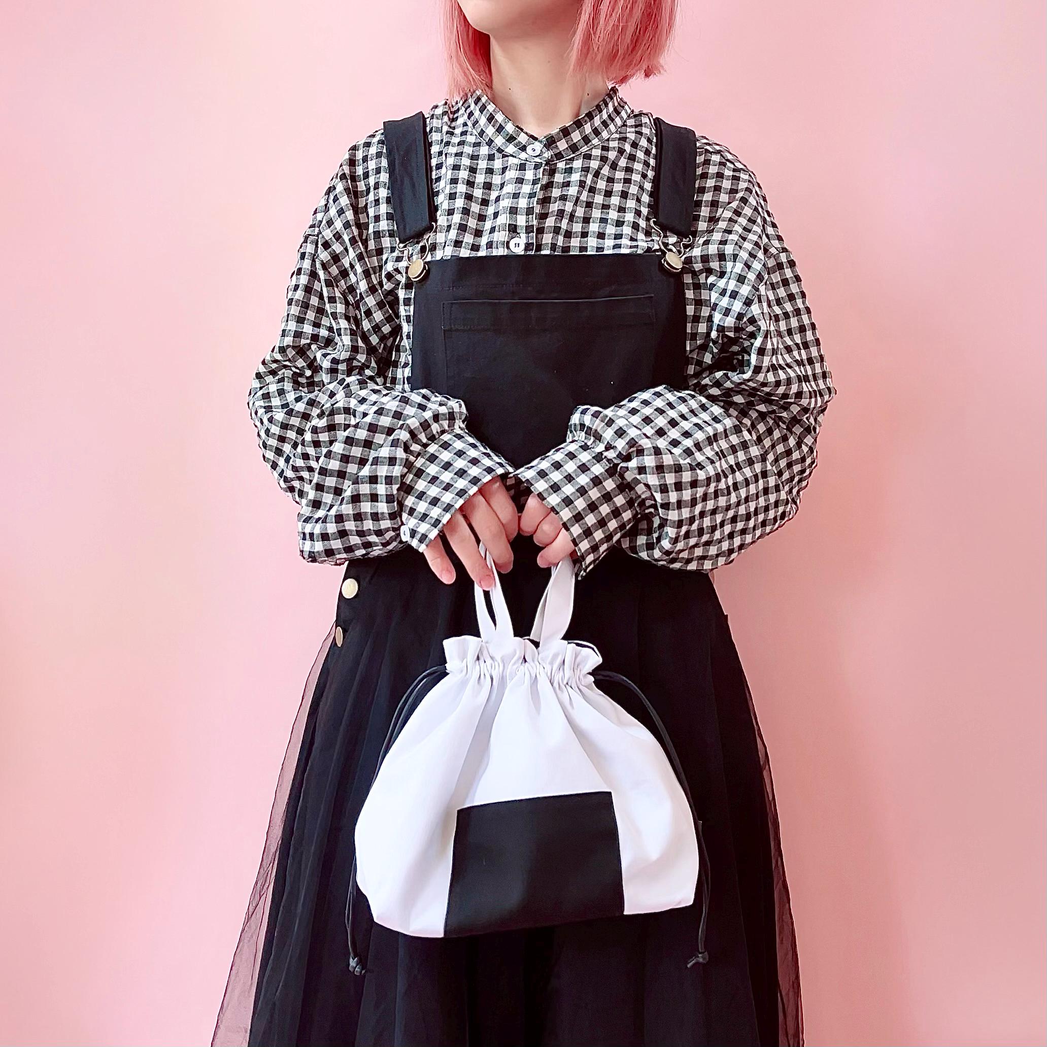 ONIGIRI Drawstring Bag,japanese Rice Ball,japan,handmade - Etsy