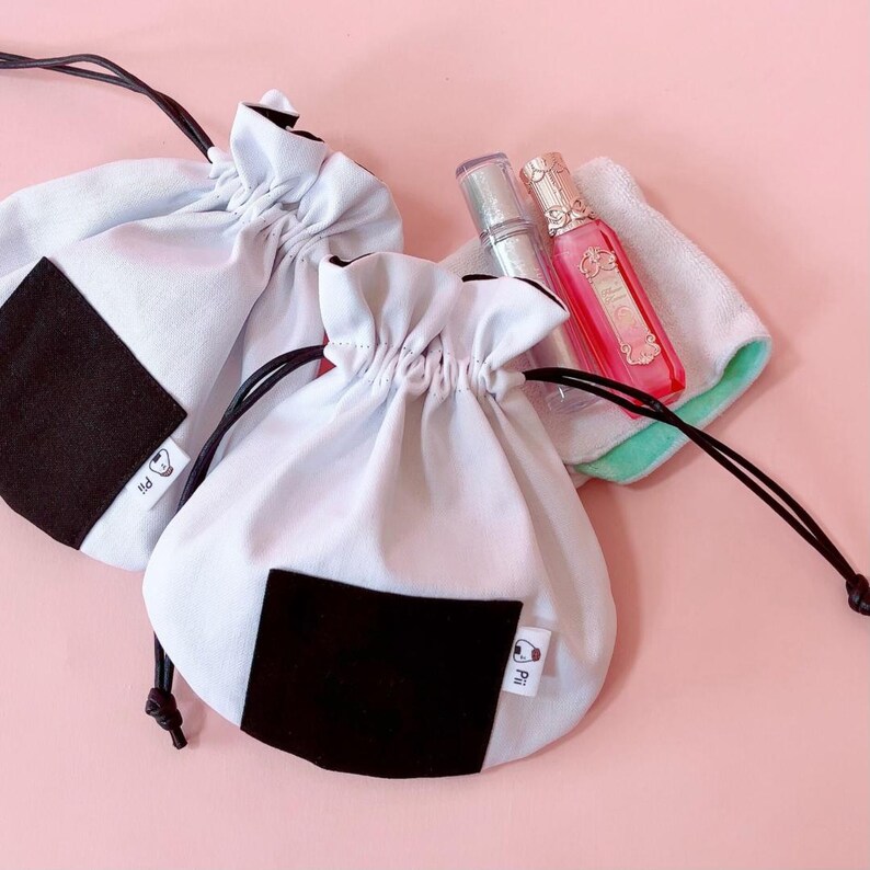 ONIGIRI Drawstring Porch,japanese Rice Ball,japan,handmade,bag - Etsy